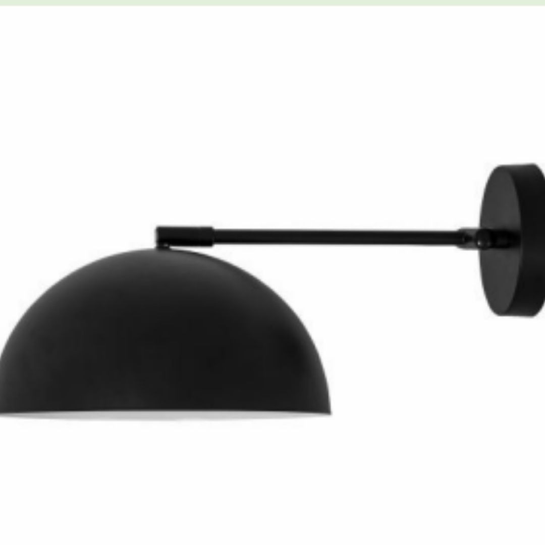 Black Traditional Wall Light – Allure Box