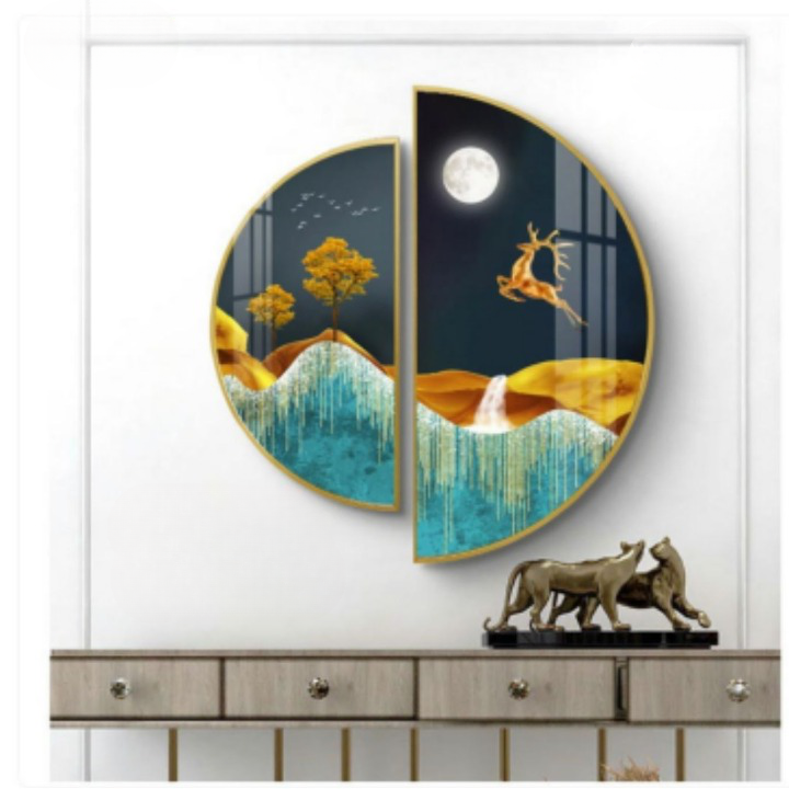 Animal Theme Wall Painting – Allure Box